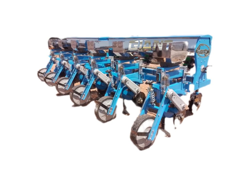 Planters Maize & Bean Mechanical: 2 & 4 Row Planter - Tractor Giants