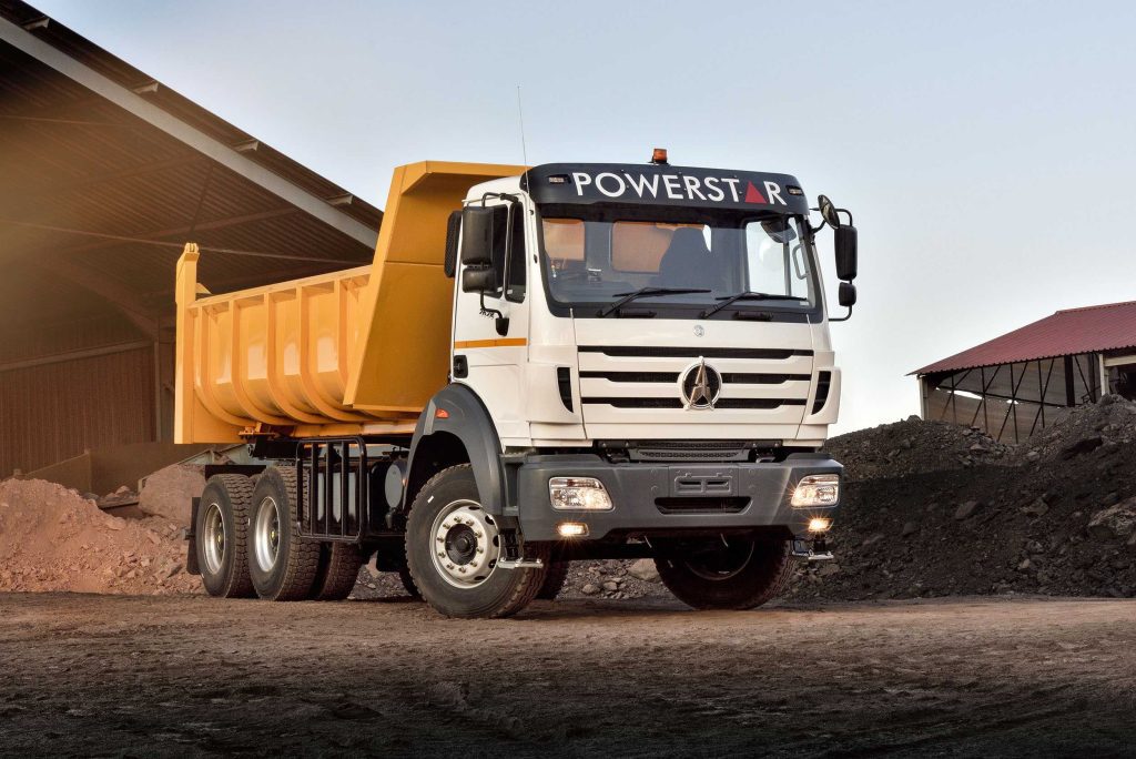 Powerstar - Tractor Giants