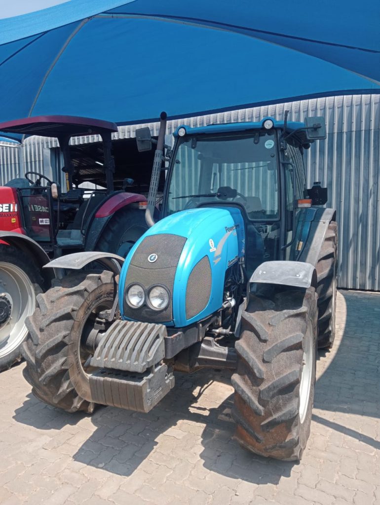 Used Landini Powerfarm 95 4wd Cab - Tractor Giants