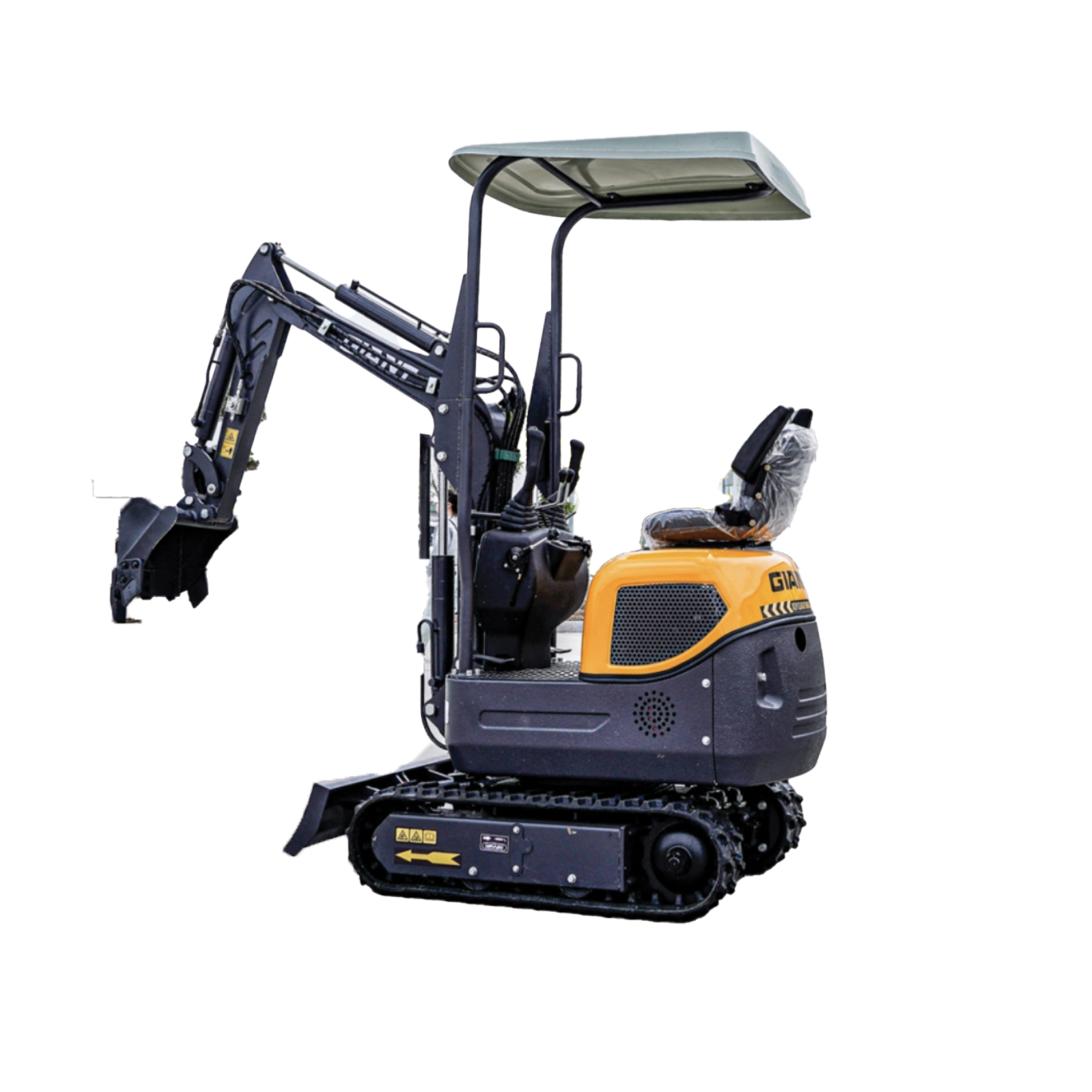 GIANT LY10 – 1 Ton Mini Excavator - Tractor Giants