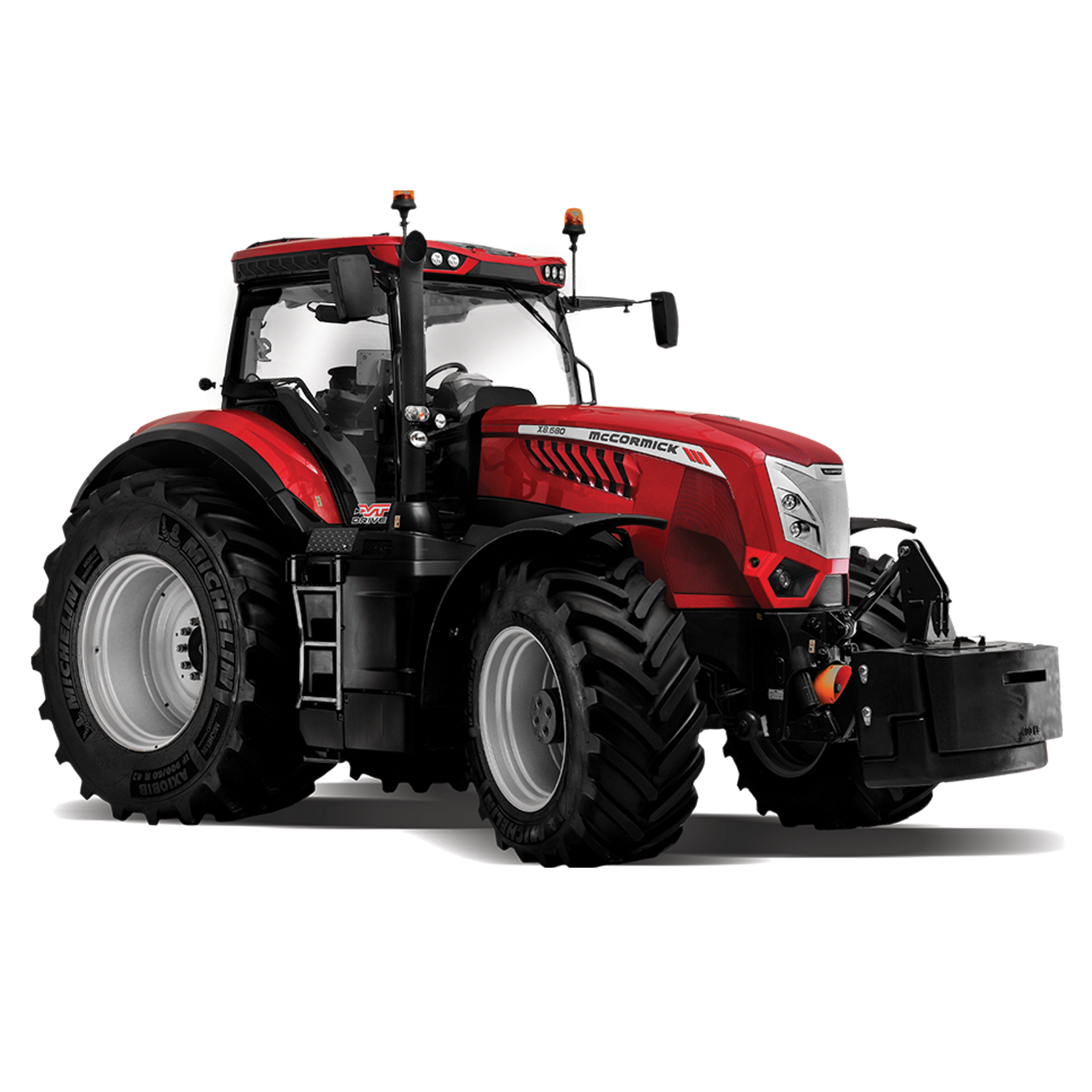 McCormick X8 Series – High Horsepower Tractors - Tractor Giants